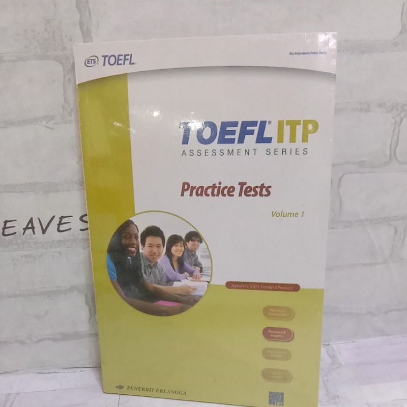 Jual Toefl Itp Assessment Series Practice Test Vol 1 Shopee Indonesia