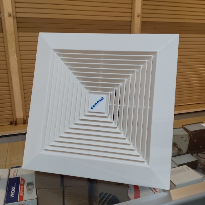 Jual Fan Exhaust Ceiling Conexa Vf-Bc1020 24Watt 220Cmh 220V 1Phase ...