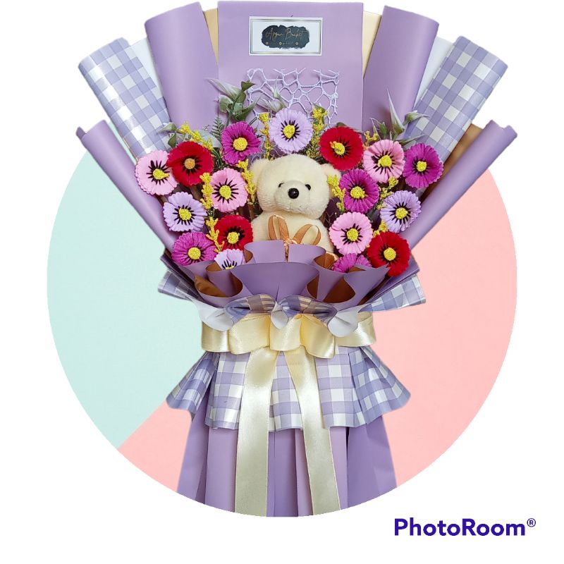 Jual BUCKET BUNGA TERMURAH DAN BAGUS/BUCKET CANGTIP. | Shopee Indonesia