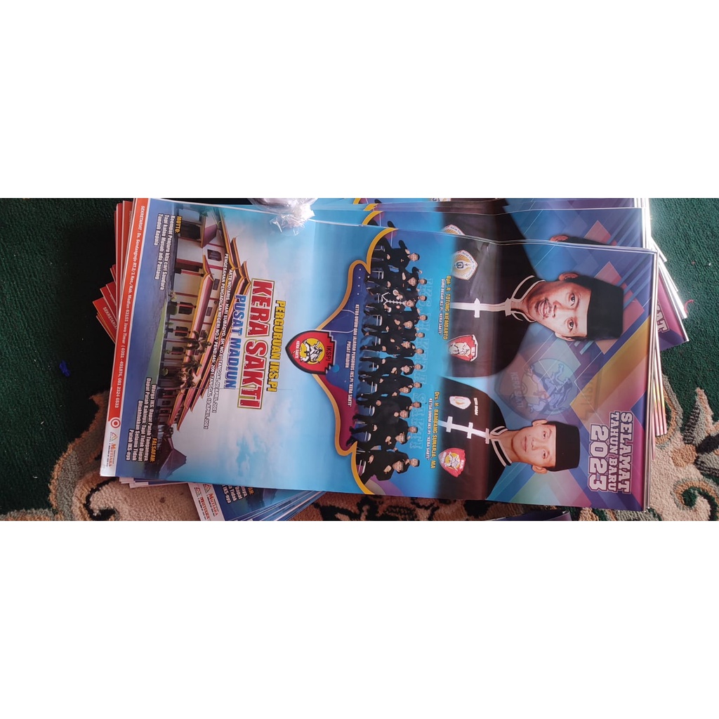 Jual DARI PADEPOKAN ASLI kalender ikspi kera sakti tahun 2023. dilengkapi dengan jadwal ...