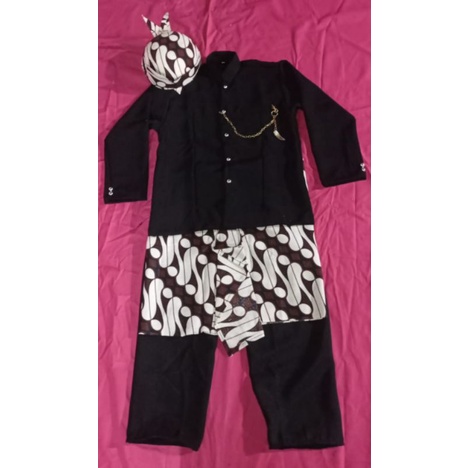 Jual baju basofi dewasa baju adat jawa dewasa baju karnaval baju jawa ...