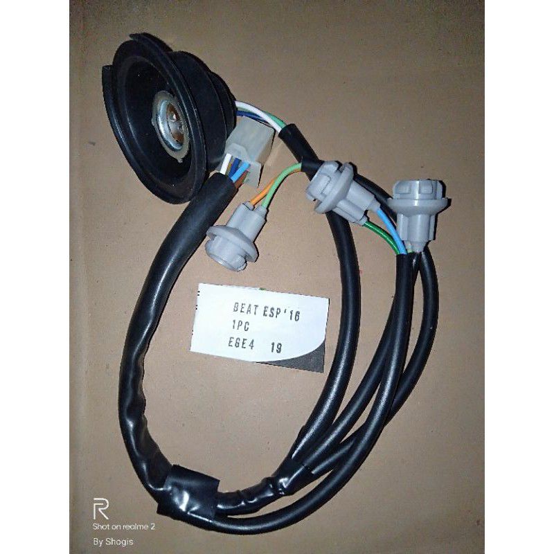 Jual piting lampu atau kabel soket lampu depan lampu sen depan beat all ...