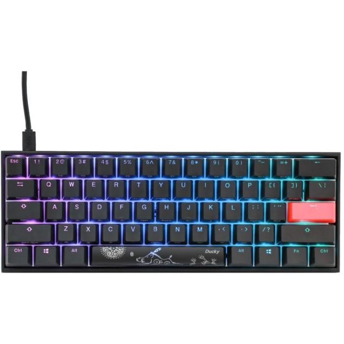 Jual Ducky Mecha Mini V2 Rgb Wired Mini Keyboard Guaranteed | Shopee ...