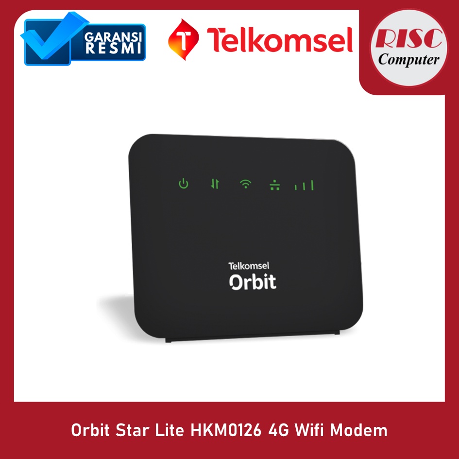 Jual Modem Orbit Star Lite Telkomsel 4G Wifi Original Garansi Resmi ...