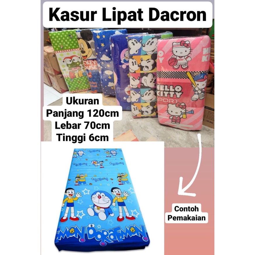 Jual Kasur Lipat Drakon / Kasur Lantai Drakon / Kasur Busa LIpat ...