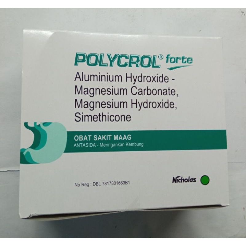 Jual polycrol forte tablet | Shopee Indonesia