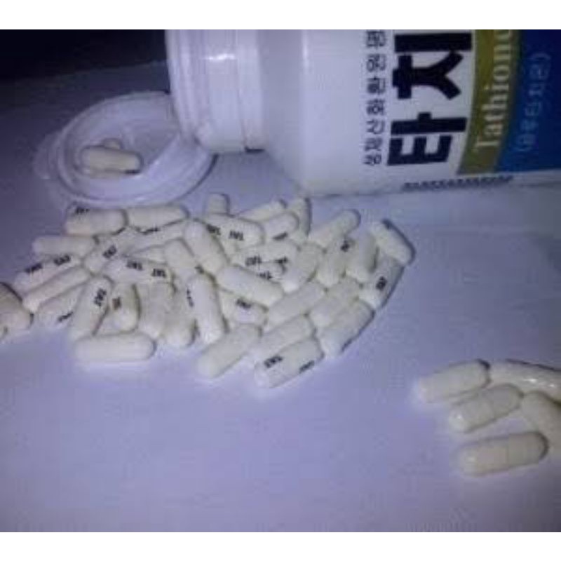 Jual Tathione 120 kapsul & Vitamin C 1000mg 30 tablet | Shopee Indonesia