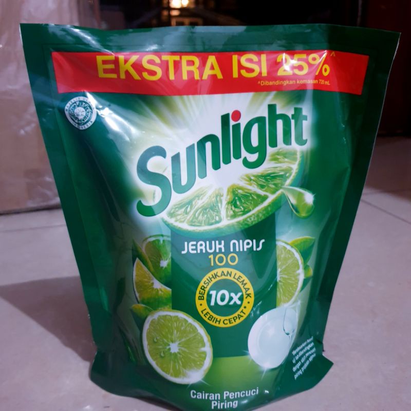 Jual Sunlight JERUK NIPIS/HIJAU 910ml | Shopee Indonesia