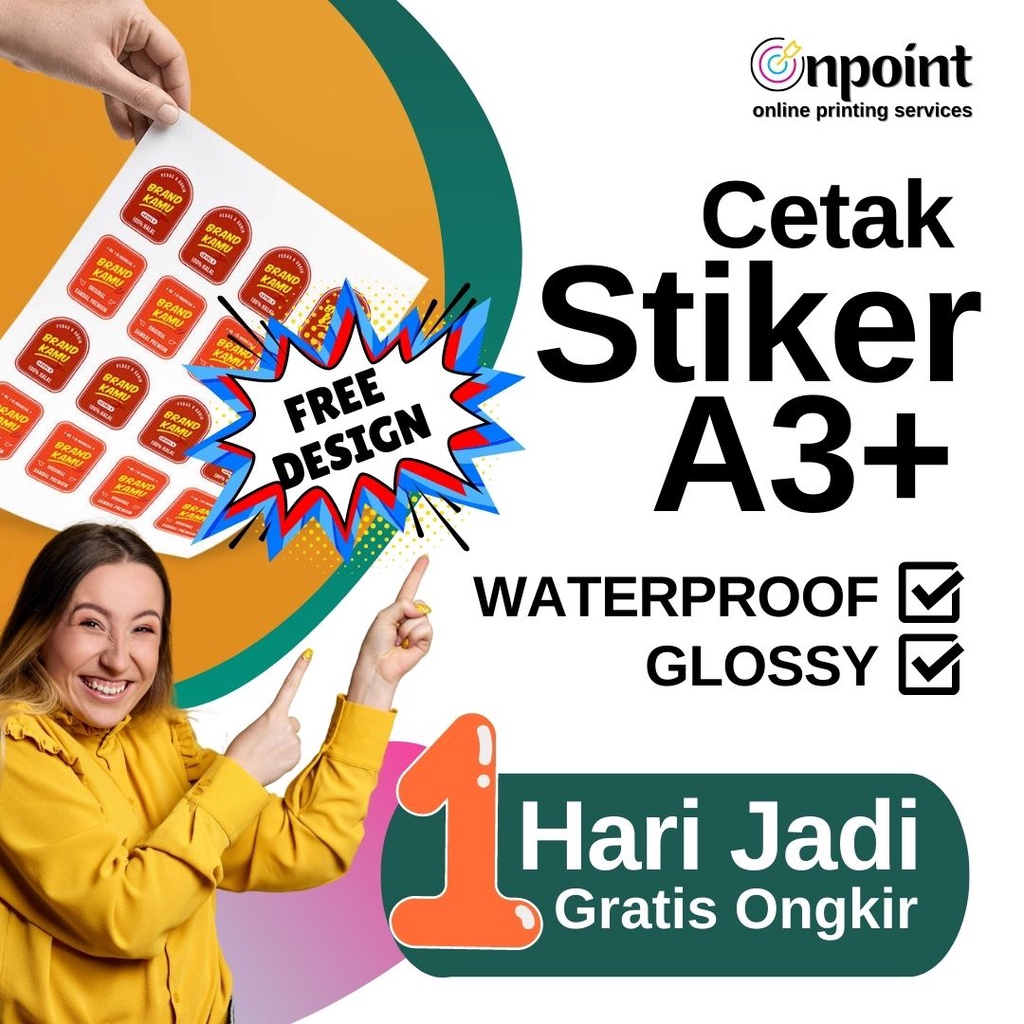 Jual CETAK STIKER LABEL GRATIS DESAIN | CETAK STIKER VINYL A3+ | CETAK ... Jual CETAK STIKER LABEL GRATIS DESAIN | CETAK STIKER VINYL A3+ | CETAK ...