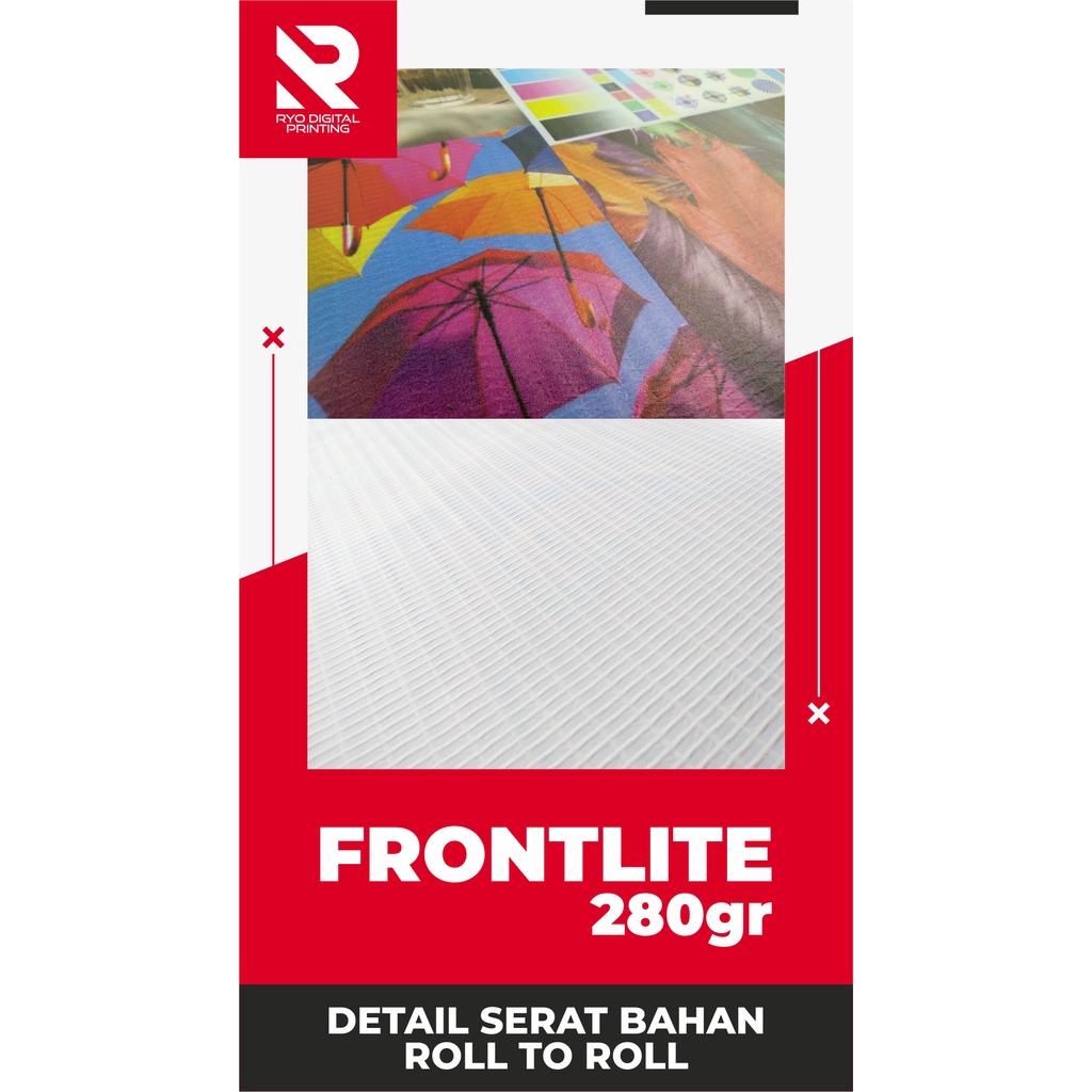 Jual CETAK MMT FLEXY BANNER SPANDUK - FRONTLITE 280gr | Shopee Indonesia