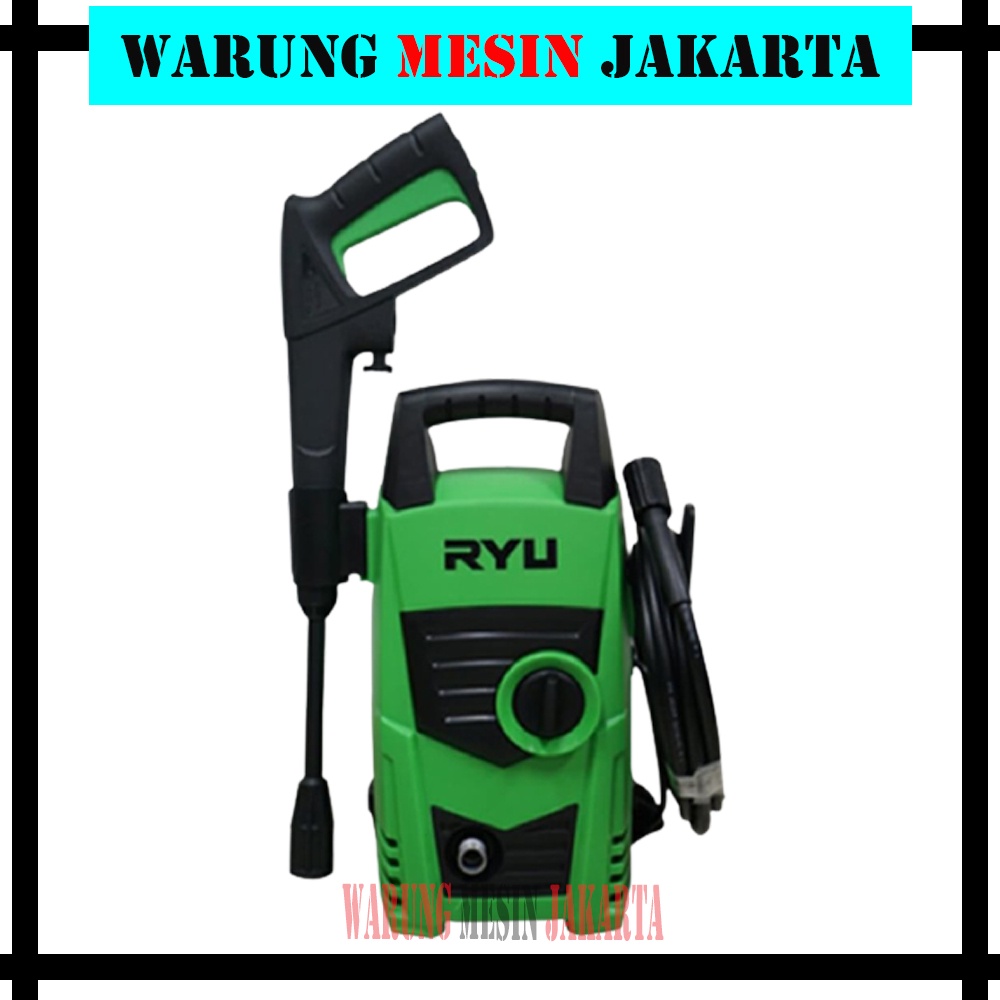 Jual RYU Mesin Steam Cuci Mobil Motor Jet Cleaner Pressure Washer RPW ...