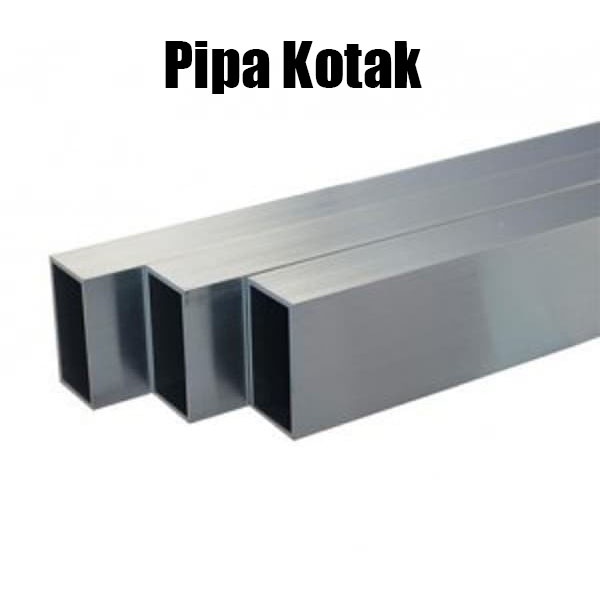 Jual Pipa Kotak Stainless 100 cm | Pipa Kotak Display | Shopee Indonesia