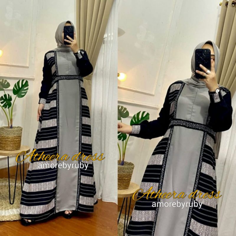 Jual atheera dress // Amore by ruby athera | Shopee Indonesia