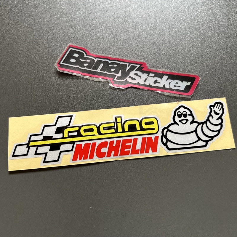 Jual STICKER Stiker RACING MICHELIN Cutting | Shopee Indonesia
