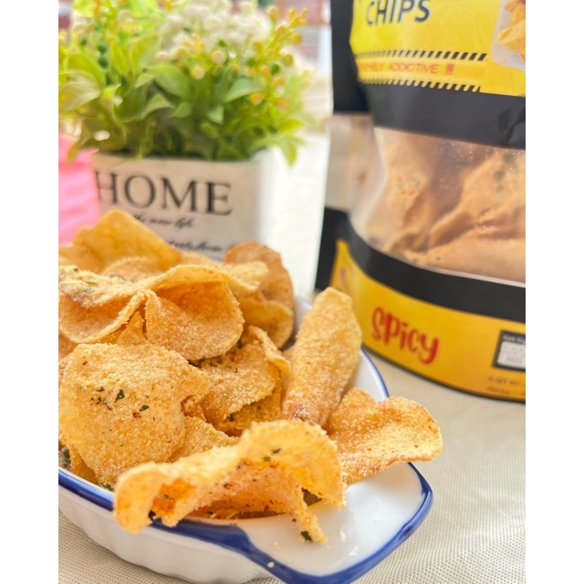 Jual Chipsii - Salted Egg Potato Chips - 100 gr | Shopee Indonesia