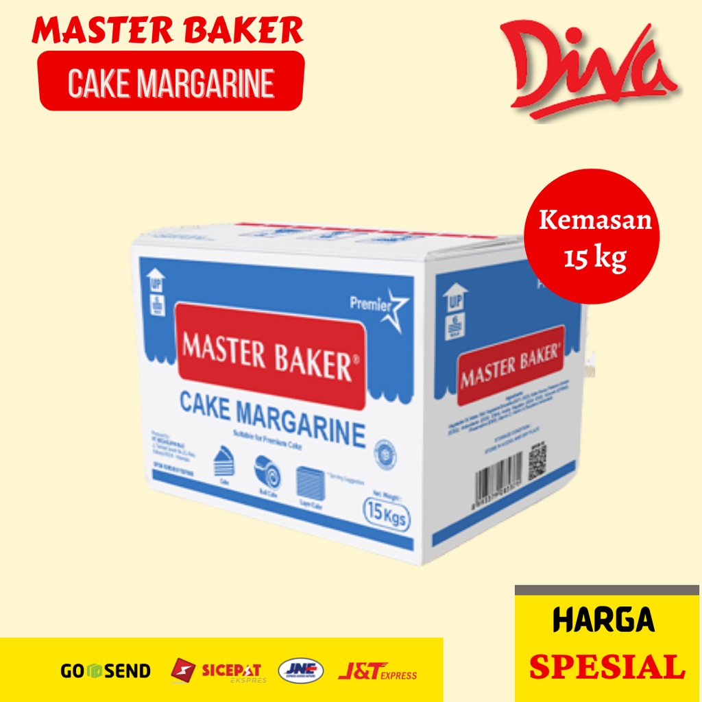 Jual Master Bakers Premier 15kg | Master Baker Cake Margarine | Shopee Indonesia