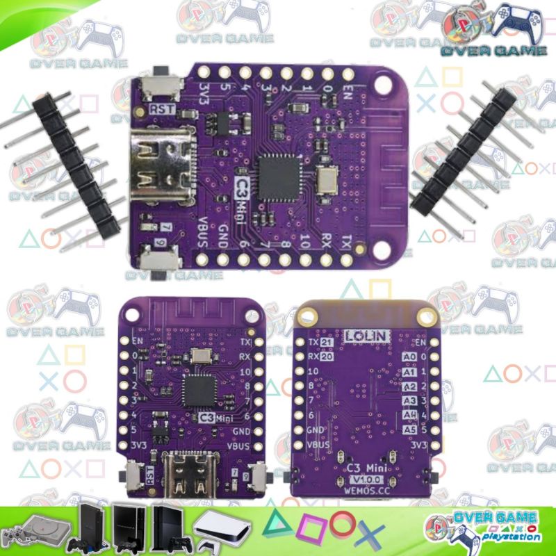 Jual S2 Mini v1.0.0 esp32-s2 4MB flash 2MB PSRAM WiFi development board ...