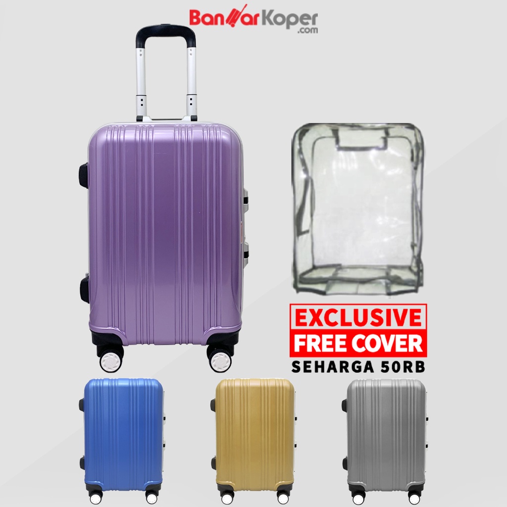 Jual Tas Koper President E82 Original Koper 24 Inch Hardcase Polycarbonate Anti Pecah Nonzipper ...