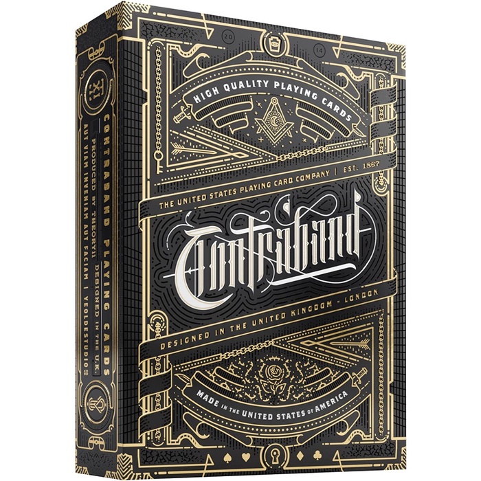 Jual Kartu Contraband Playing Cards Theory 11 [Kartu Remi Impor ...