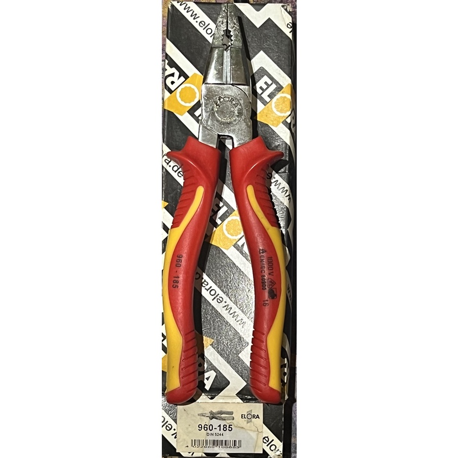 Jual Tang Kombinasi listrik 7" Elora | Shopee Indonesia