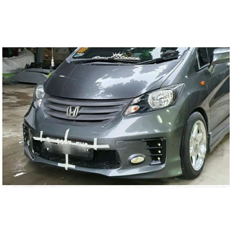 Jual Bodykit Custom Honda Freed Mugen (Tanpa Acc) Tahun 2009 s.d 2013 ...