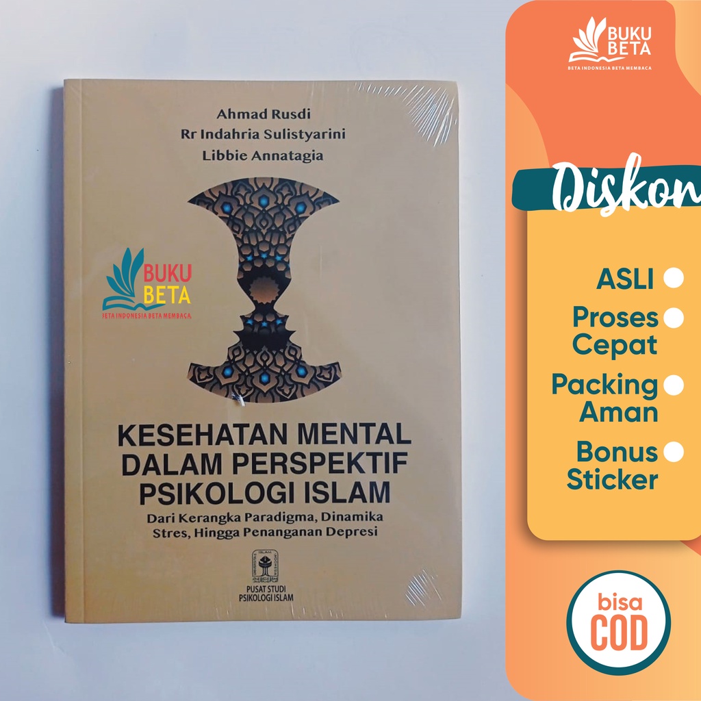 Jual Kesehatan Mental Dalam Perspektif Psikologi Islam - Ahmad Rusdi | Shopee Indonesia