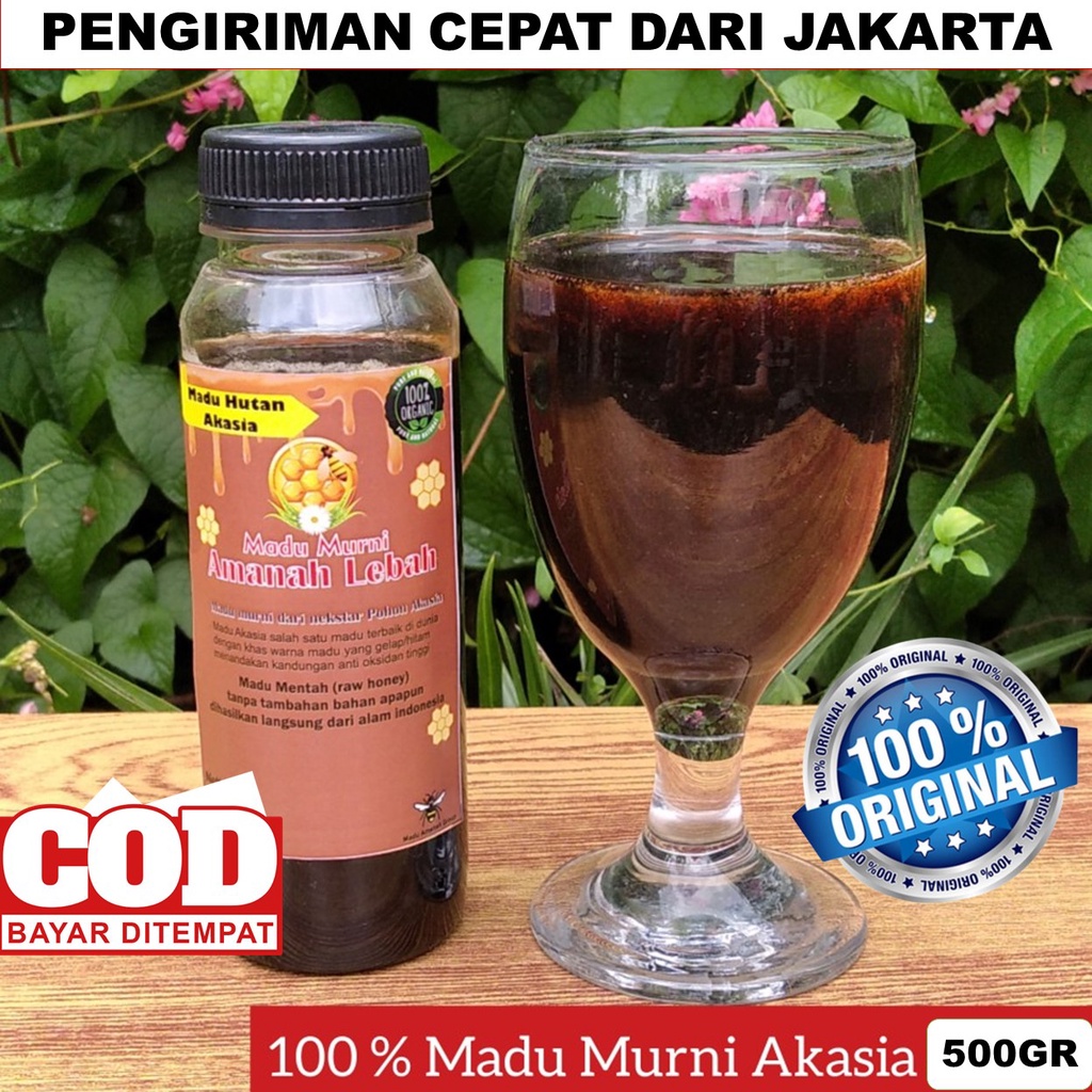 Jual Madu Murni Tanpa Olahan Pabrik (Raw Honey) Madu Hutan Akasia ...