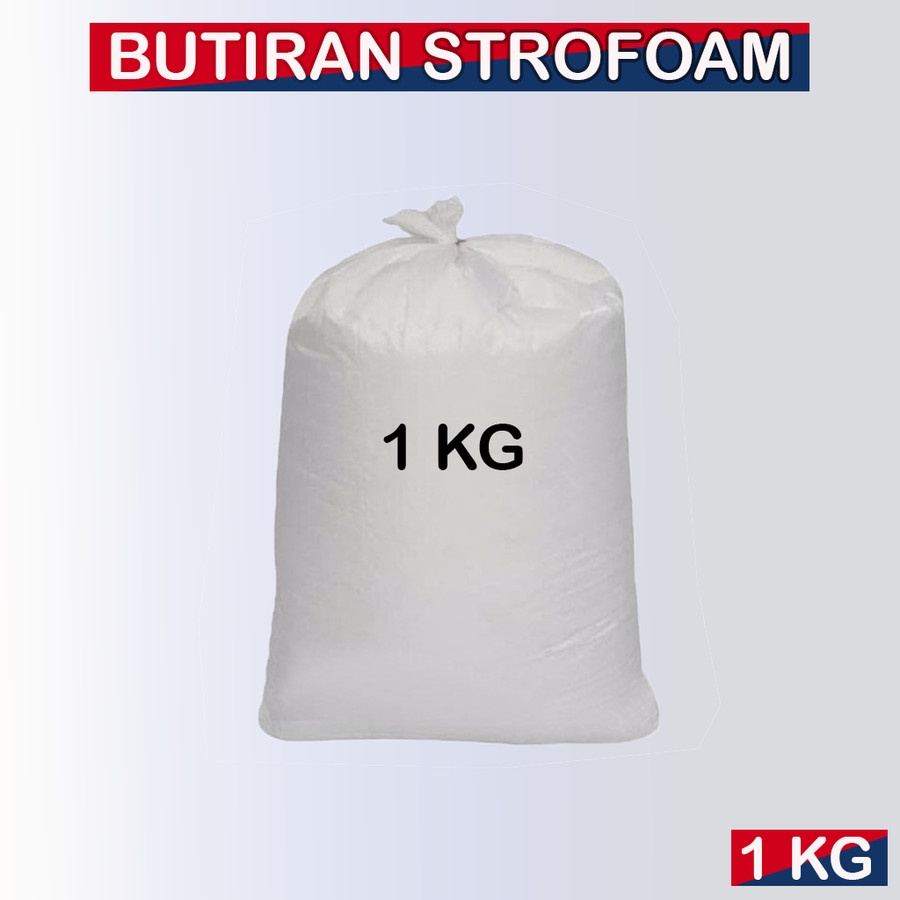 Jual Butiran Styrofoam, Styrofoam Butiran 1Kg / Isi Bean Bag Butiran Styrofoam 1Kg | Shopee ...