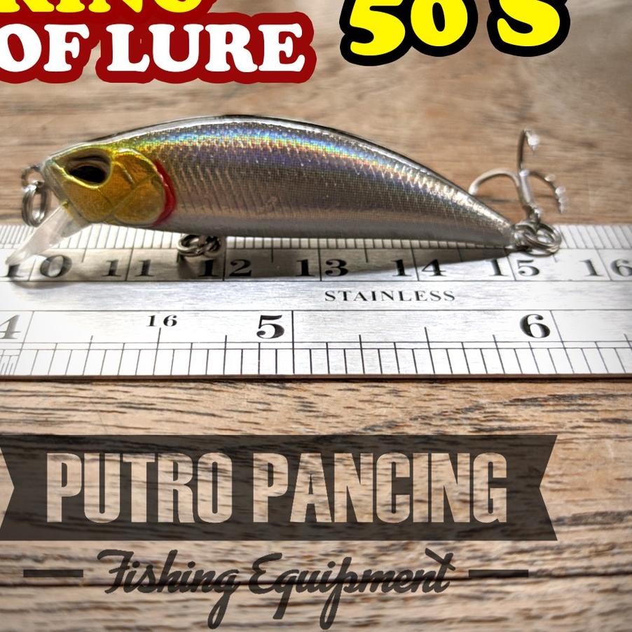 Jual Kekinian Lure King Of Lure 50s 6 Gr Sinking | Shopee Indonesia