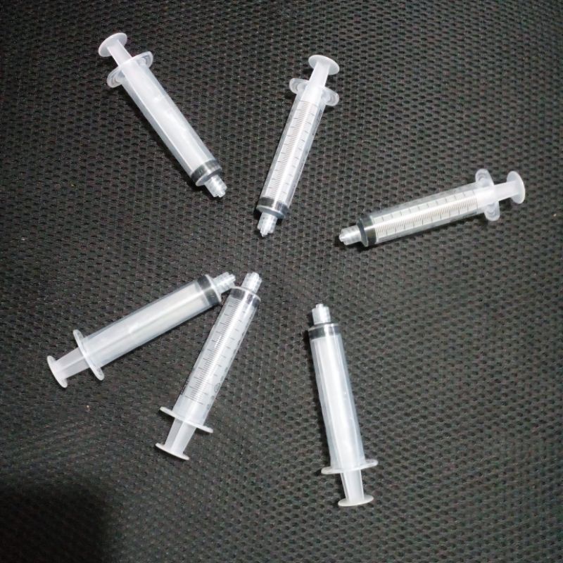 Jual ( 4pcs ) Suntikkan / injek parfum 12ml. selang plastik ( 1 paket ...