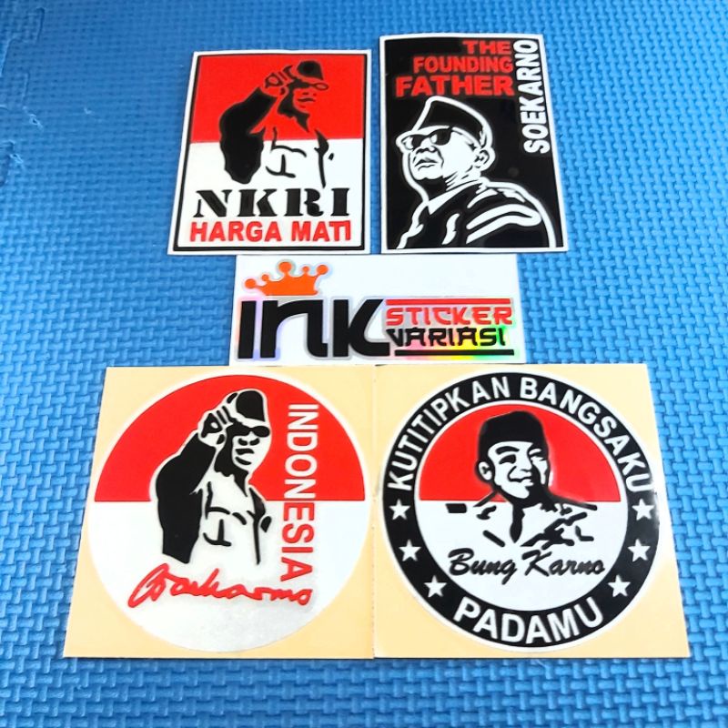 Jual STICKER SOEKARNO CUTTING | Shopee Indonesia