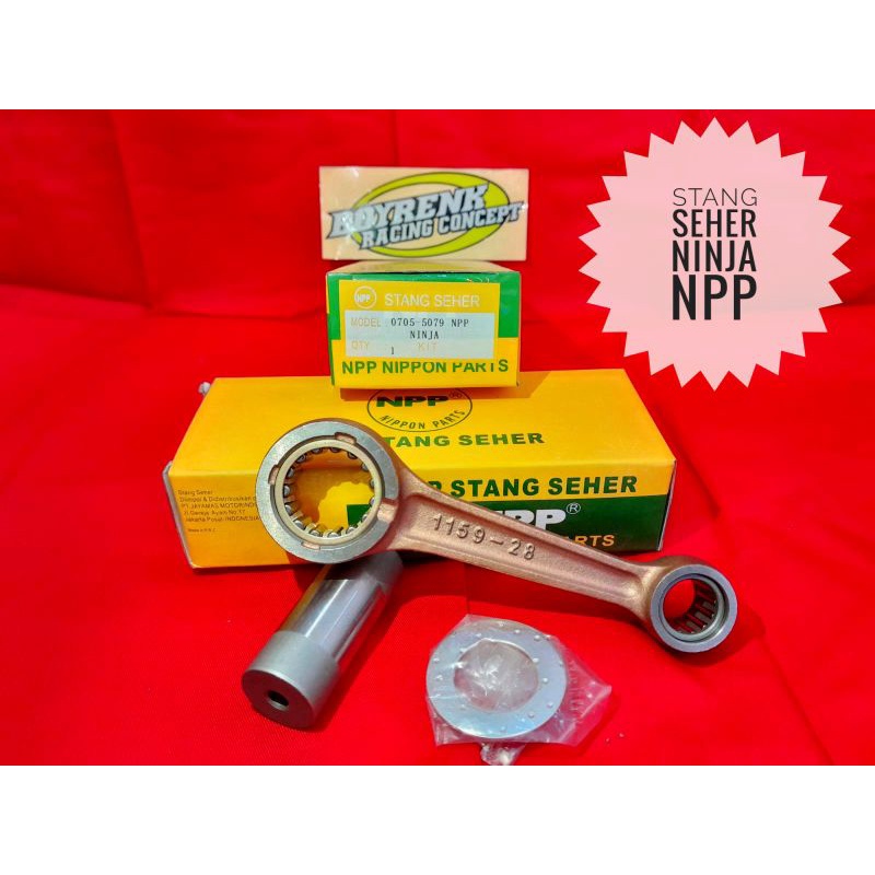 Jual CONROD KIT STANG SEKER STANG SEHER CONROD KIT NINJA NPP | Shopee ...