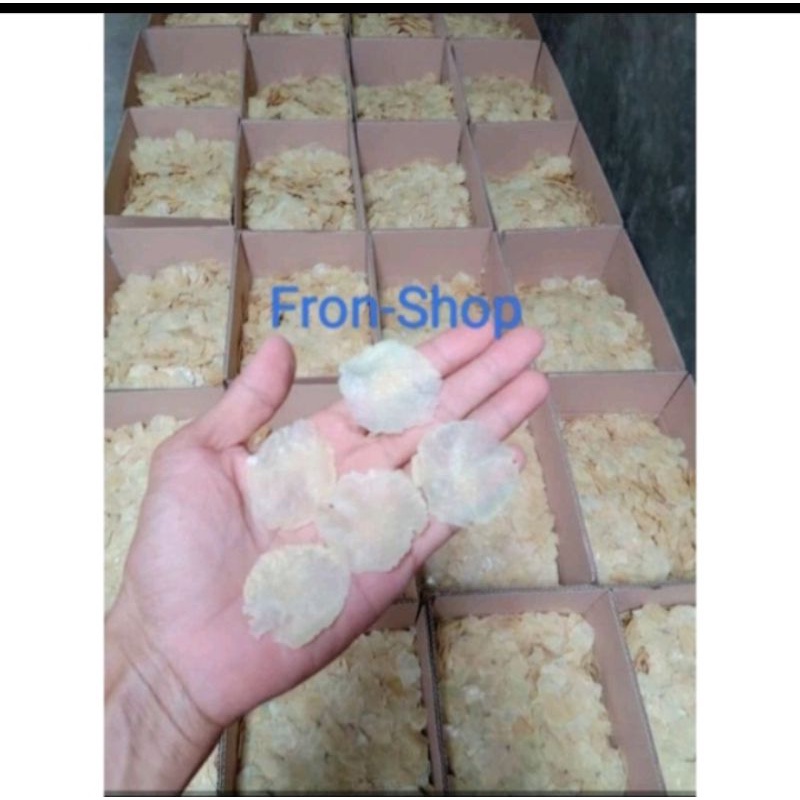 Jual Emping Melinjo Mentah (5Kg) | Emping Super Kemasan 5Kg | Shopee ...
