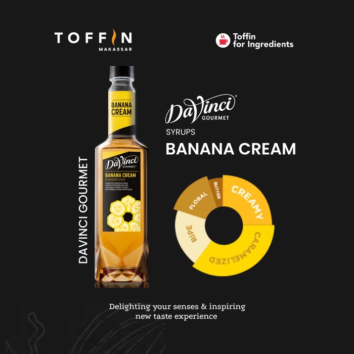 Jual Davinci Syrup Banana Cream | Shopee Indonesia