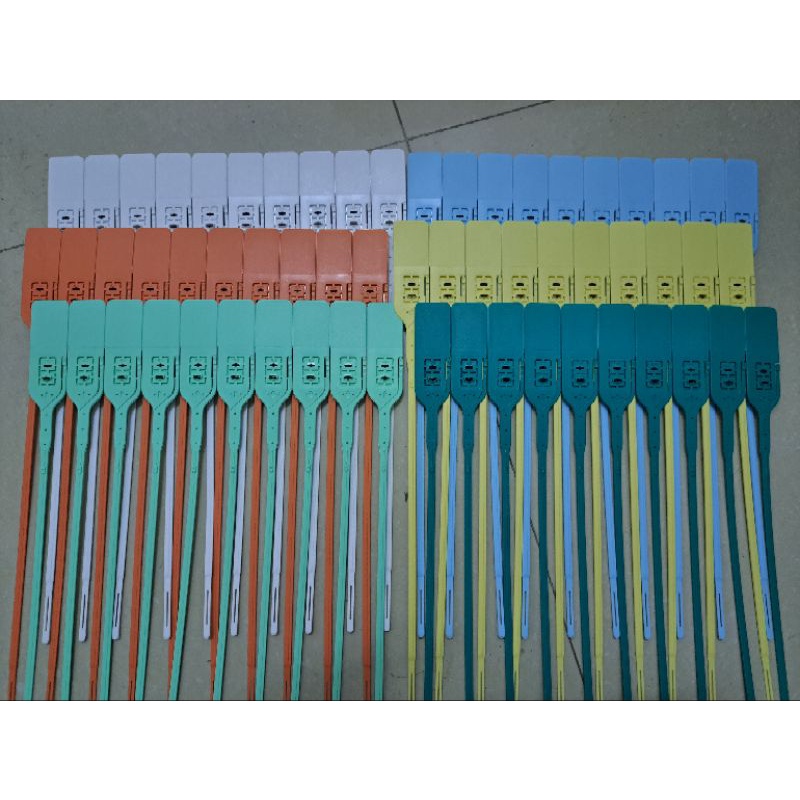 Jual segel plastik/security seal/Locis segel container ,segel box ...