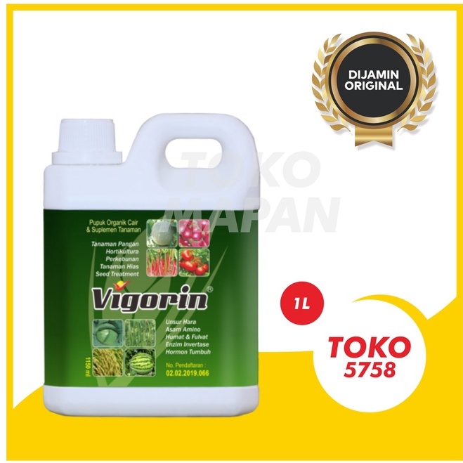 Jual VIGORIN 1 LITER (asam amino) | Shopee Indonesia