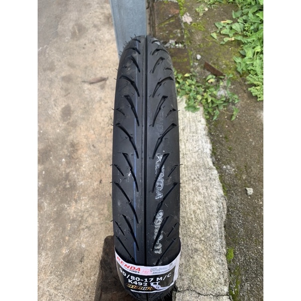 Jual BAN KENDA K492 90/80-17 TUBE TYPE. BAN SEPEDA MOTOR KENDA RACING | Shopee Indonesia