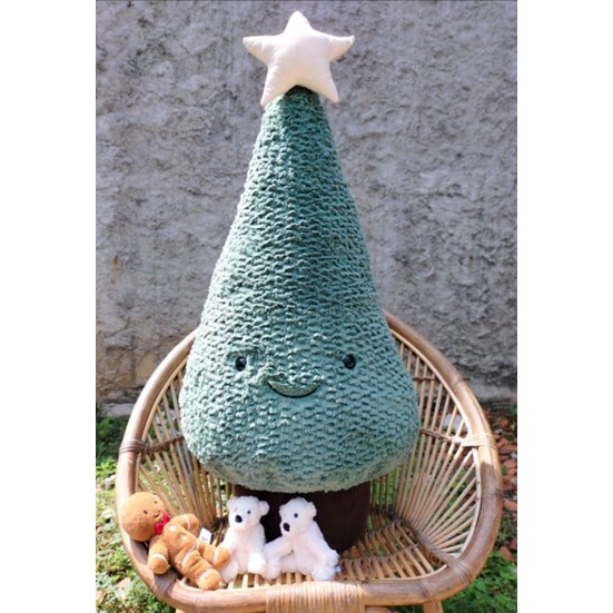 Jual Jellycat Amuseable Cristmas tree Realy big | Shopee Indonesia