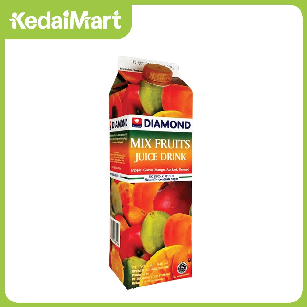 Jual Diamond Mix Fruit Juice 946 ml | Shopee Indonesia