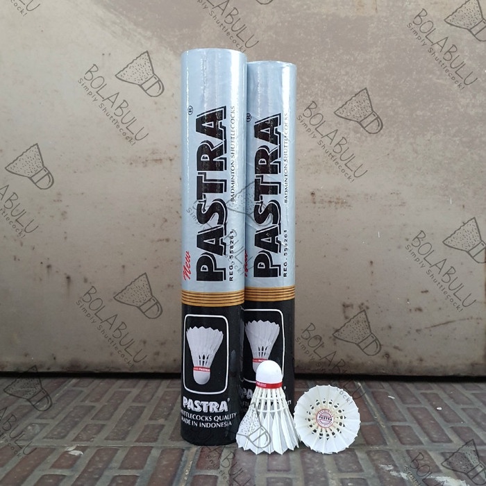 Jual SHUTTLECOCK PASTRA SILVER PASTRA SILVER ORIGINAL | Shopee Indonesia