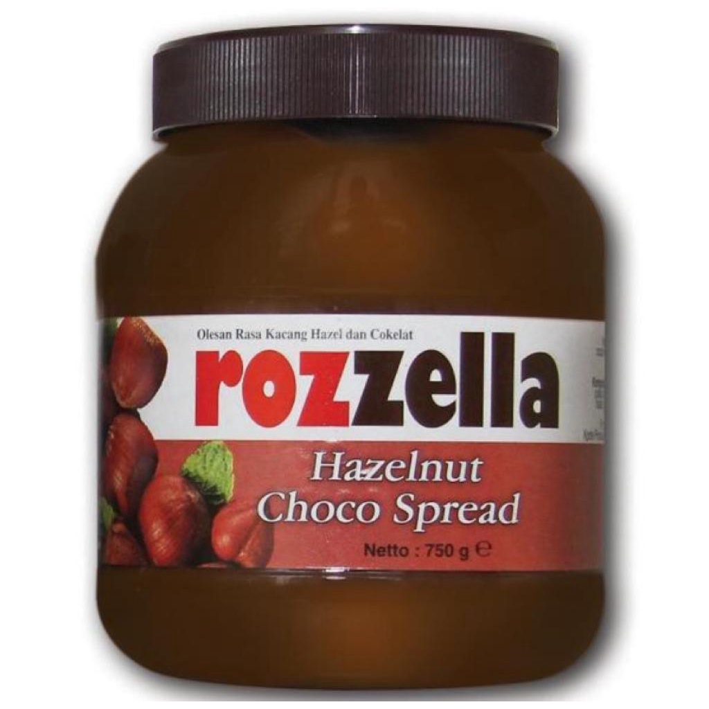 Jual Rozella hazelnut choco spread 750 gr EXPIRED MEI 2023 | Shopee ...
