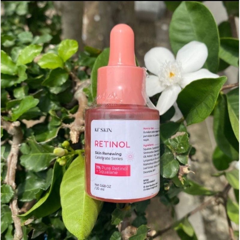 Jual Serum Retinol By KF Skin Ukuran 20ml | Shopee Indonesia