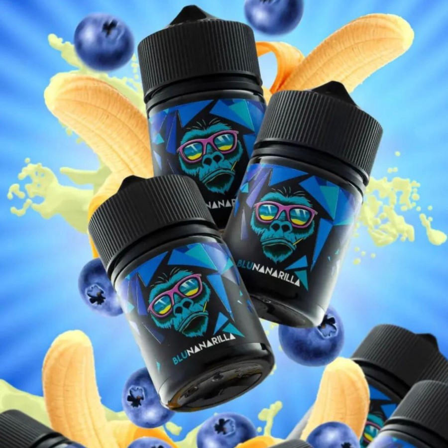 Jual Blunanarilla 60ML 3MG 6MG Cukai 2022 Blueberry Banana Smoothies by ...