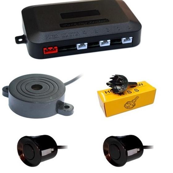 Jual New! Parkir Sensor Parkir Mundur Mobil 2 / 4 Titik Mata Parking ...