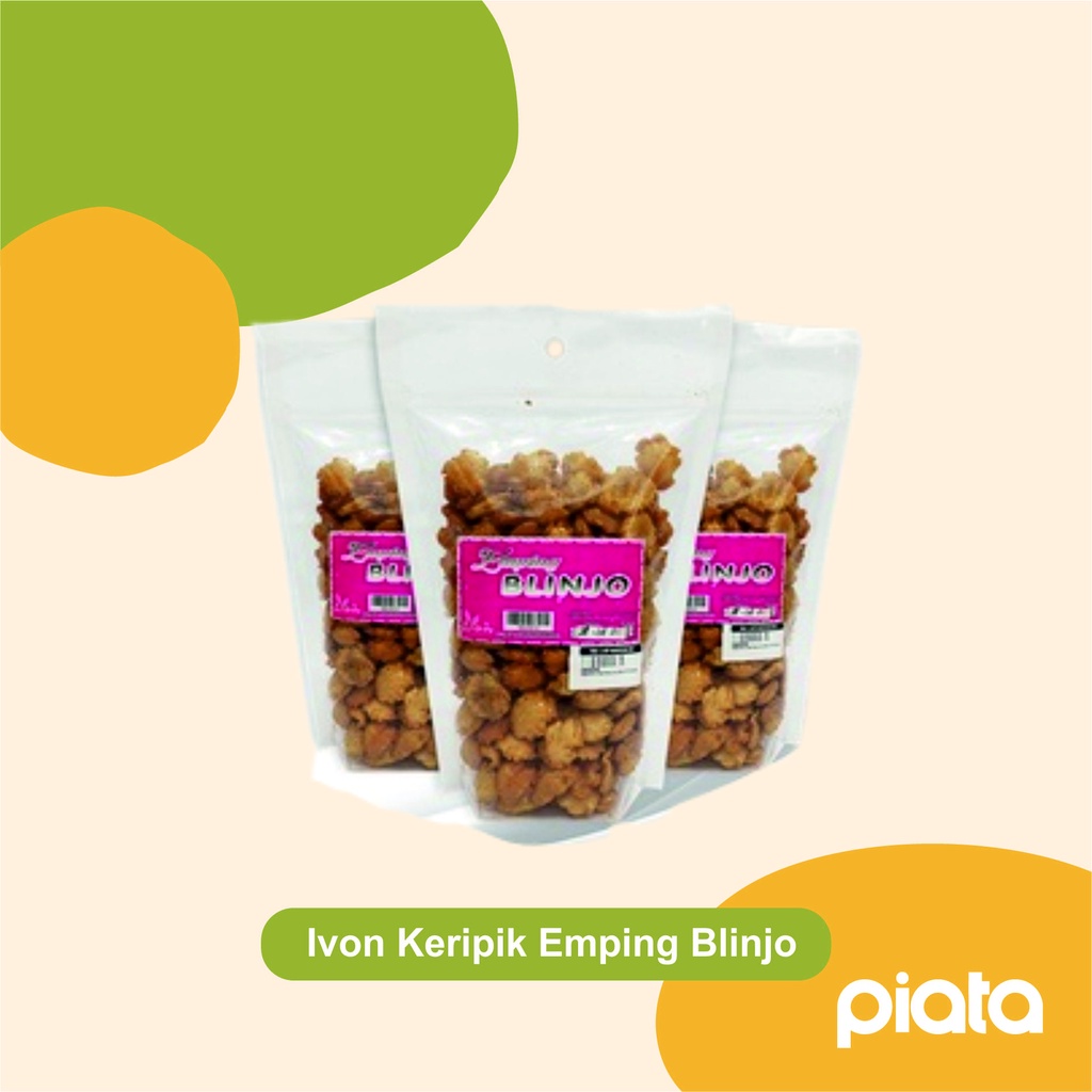 Jual Emping Blinjo - Ivon pouch Camilan Snack jajanan enak murah ...