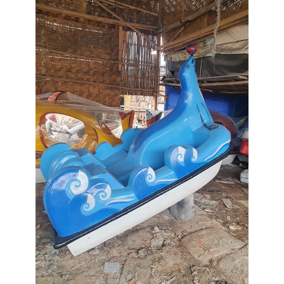 Jual pabrik sepeda air jumbo-besar ,perahu dayung atau sampan ,perahu ...