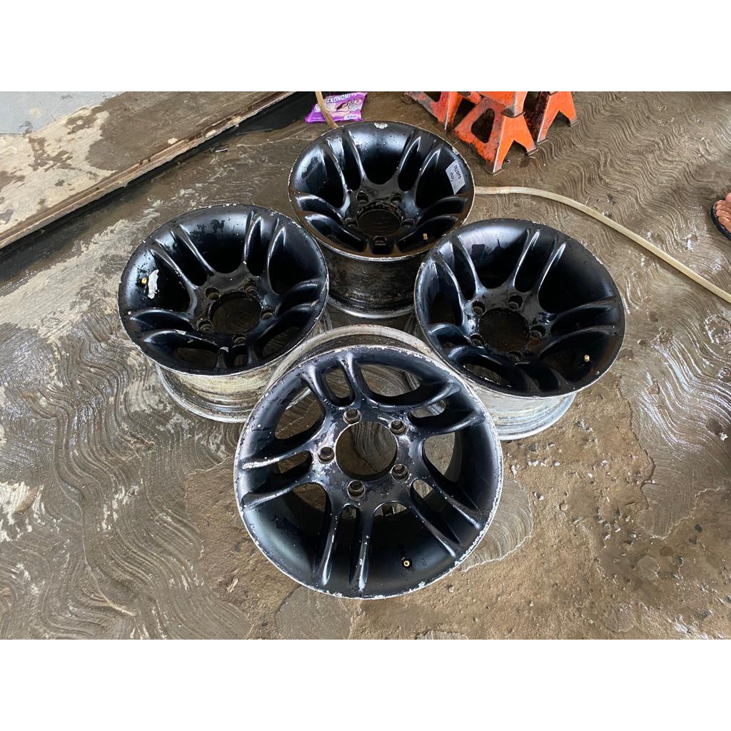 Jual velg ring 15 murah, velg mobil ring 15 pcd 5x139,7 velg bekas ...