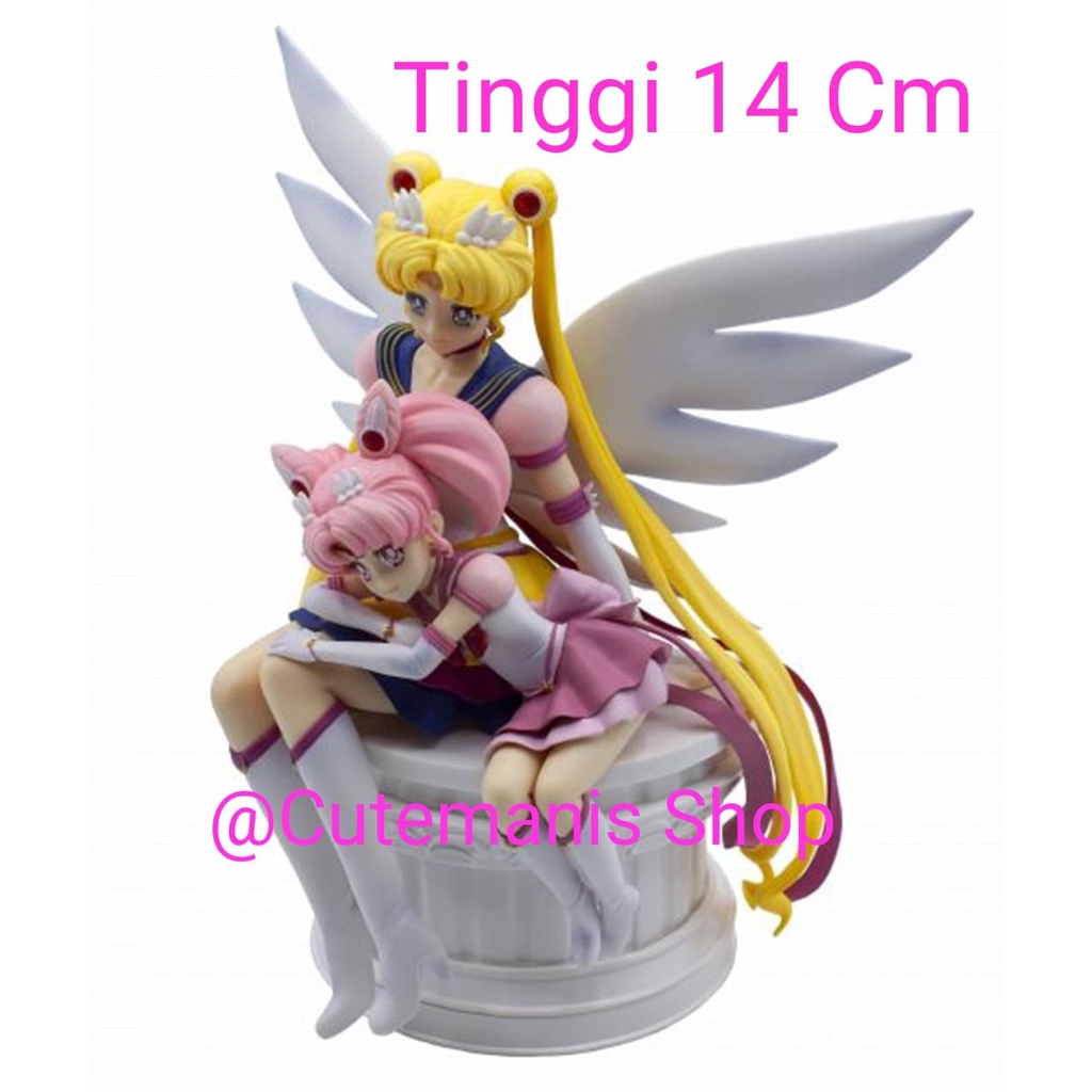 Jual Figure Eternal Sailor Moon Guardians - usagi - Sailor Mini Moon ...