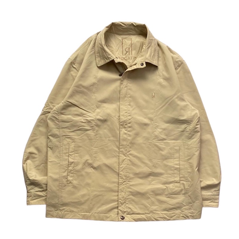 Jual ROGATIS Vintage Casual Jacket | Shopee Indonesia