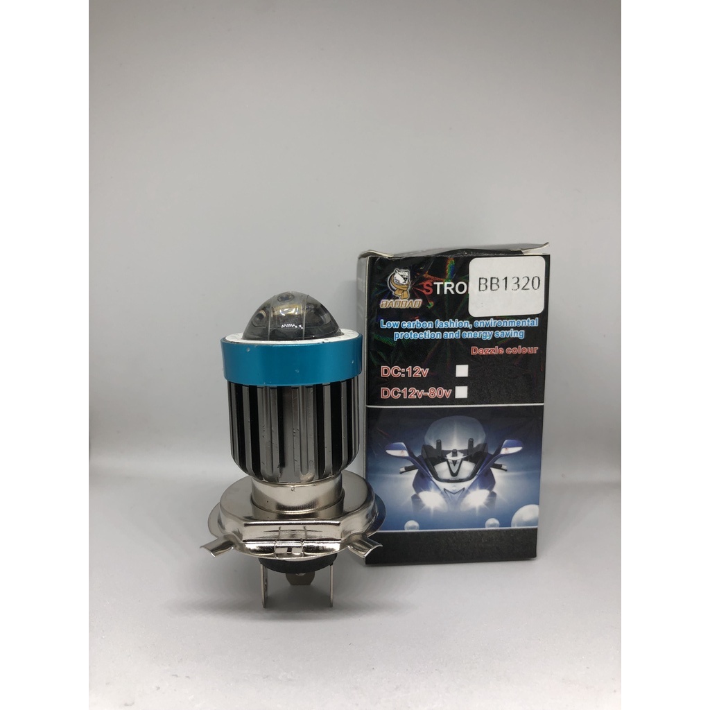 Jual Lampu LED H4 Laser Eagle Eyes 30W High And Low AC DC SUPER TERANG ...